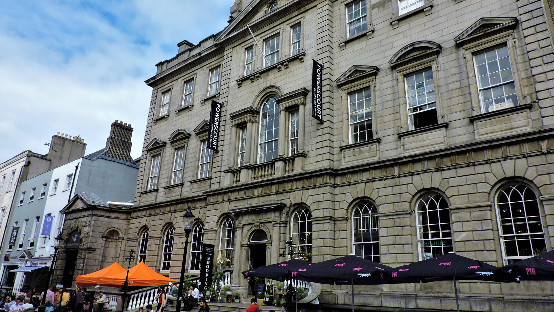 Powerscourt Centre / George's Street Arcade | Drury Court Hotel