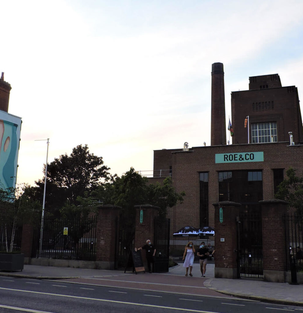 Roe & Co | Distilleries In Dublin | 3 Star Drury Court Hotel